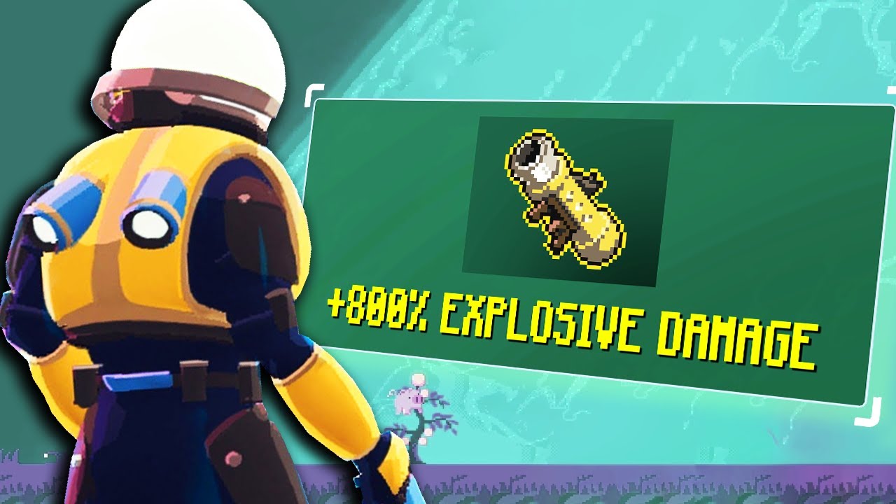 Upgrading explosive damage to 99,999,999,999,999% - YouTube
