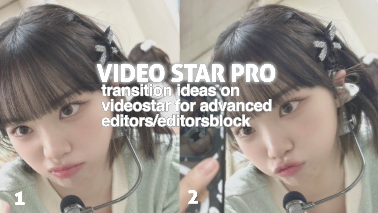 three advanced transitions & tutorials | video star pro - YouTube
