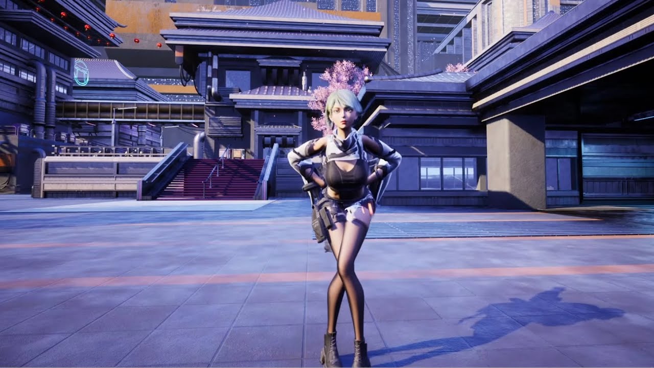 Remnant Blade: Esme - Gunslinger WIP moveset early preview, stylish ...