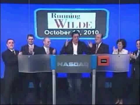 NASDAQ Opening Bell Ceremony 18/10/2010 - YouTube