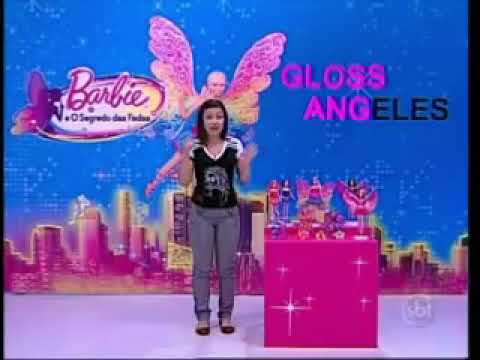 Barbie: A Fairy Secret Advertising in a Brazilian children's TV show (2011)