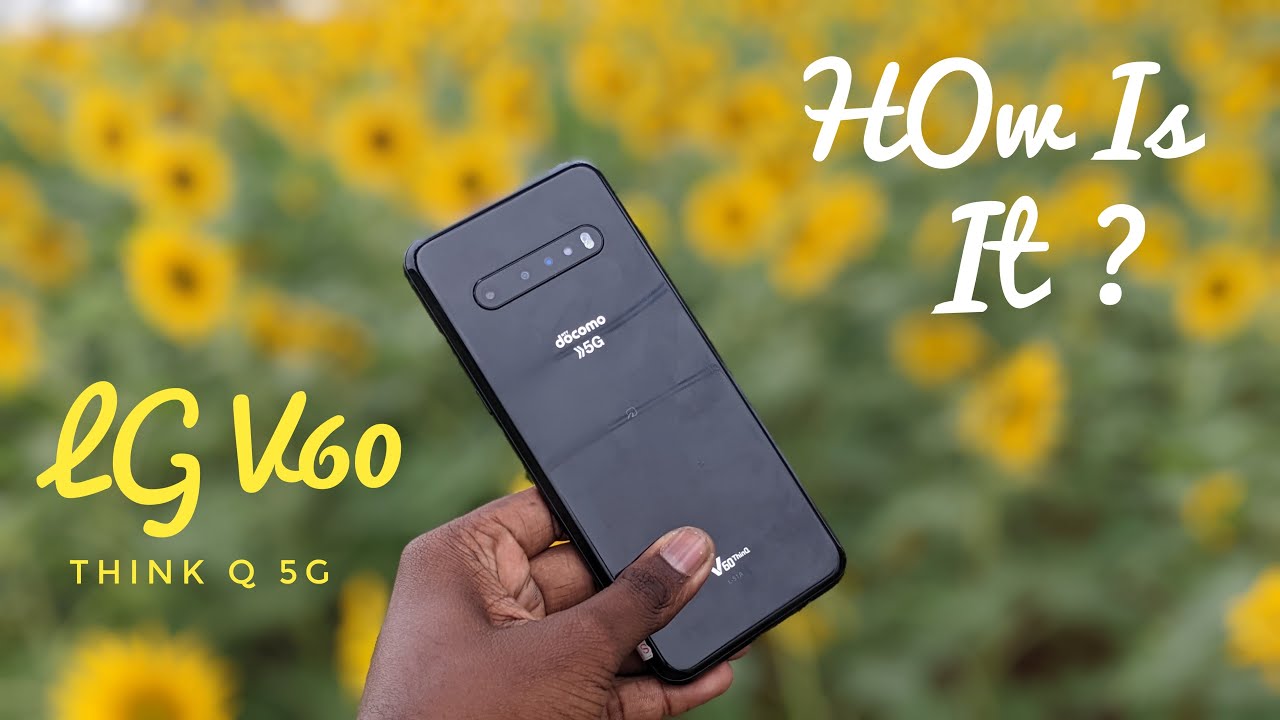 LG V60 Think Q 5g User Experience & Review from O2 True Mobile in Tamil ...