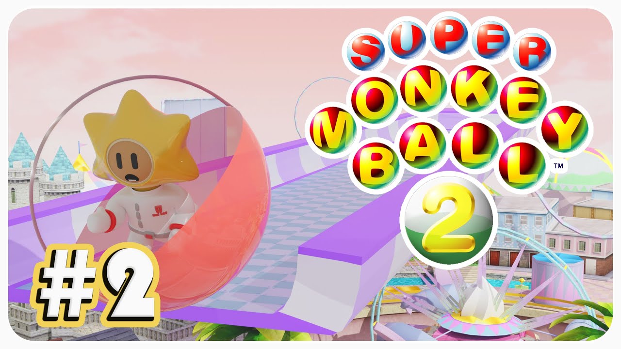 Are they even monkeys??? [Super Monkey Ball 2] - YouTube