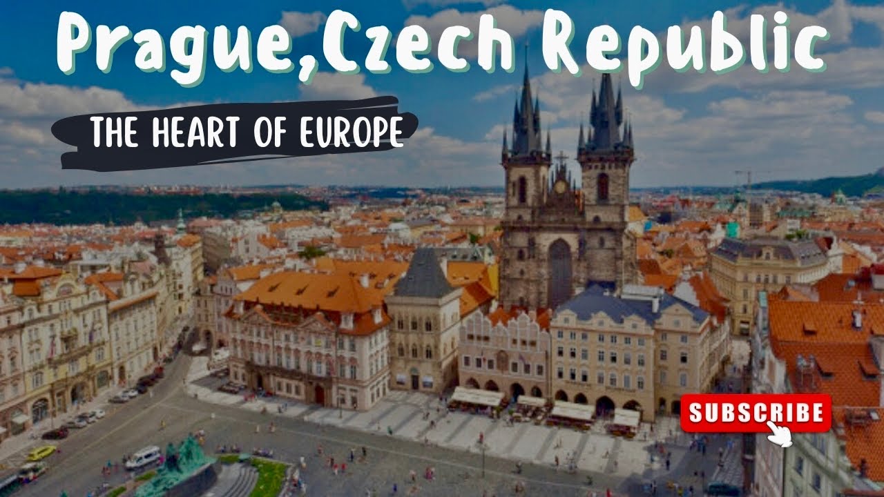 Prague, Czech Republic: The Heart of Europe - YouTube