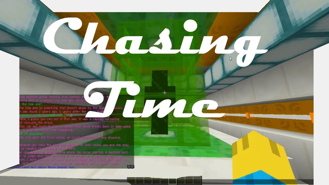 Minecraft "Chasing Time" #1 - רודפים אחרי הזמן - YouTube