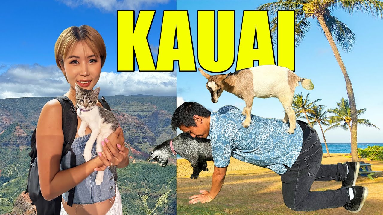 We Flew to Kauai And It Was Amazing - YouTube