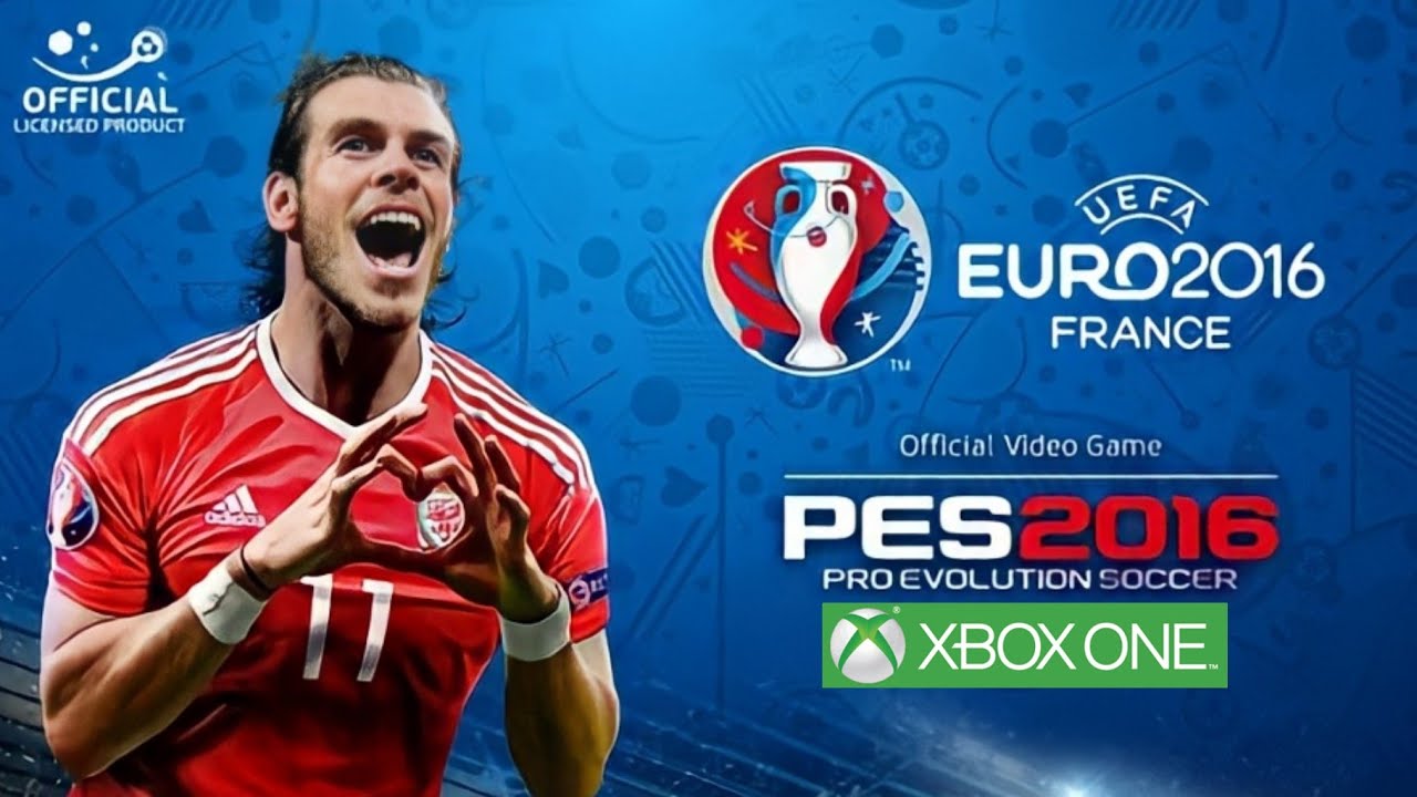 PES Uefa Euro 2016 Xbox one - YouTube