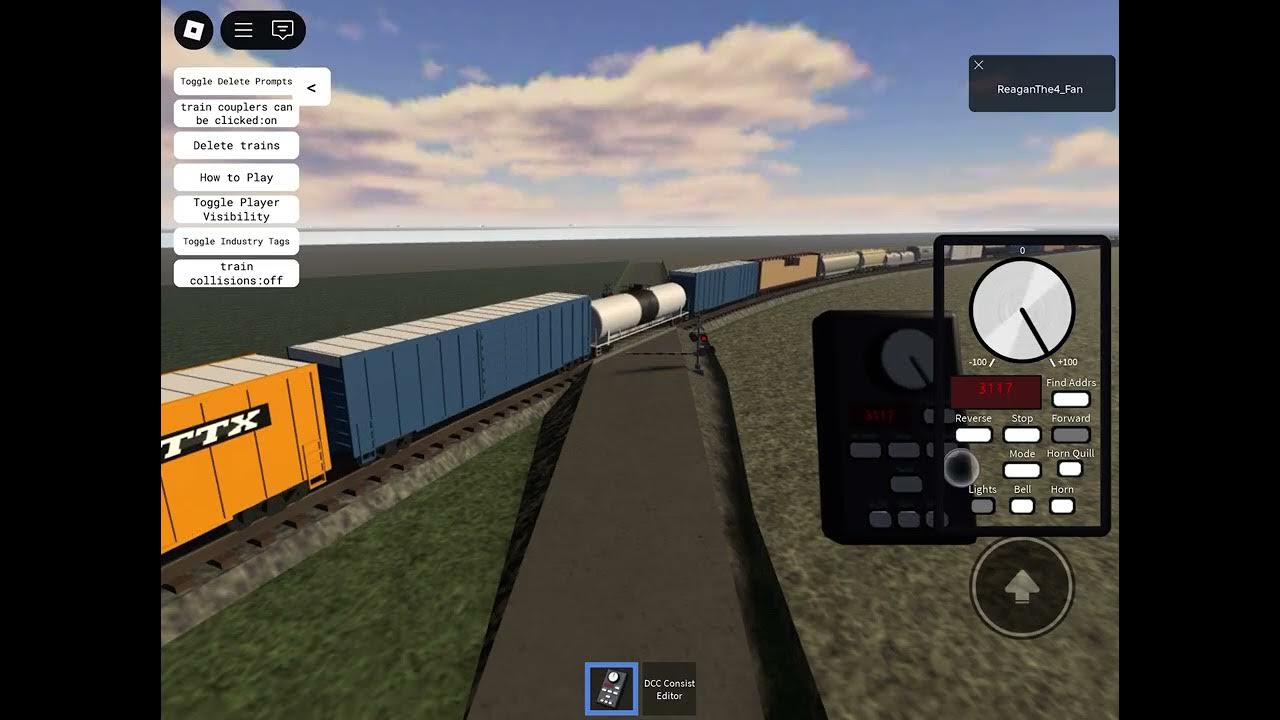 CSX 3117 ES44AC-H In (Part 1/3) Southline District RO-Scale - YouTube