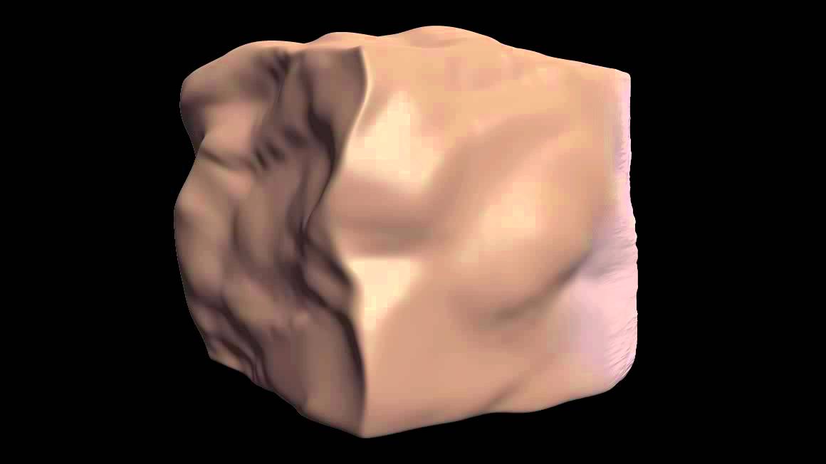 Stacys first Mudbox Sculpt - YouTube