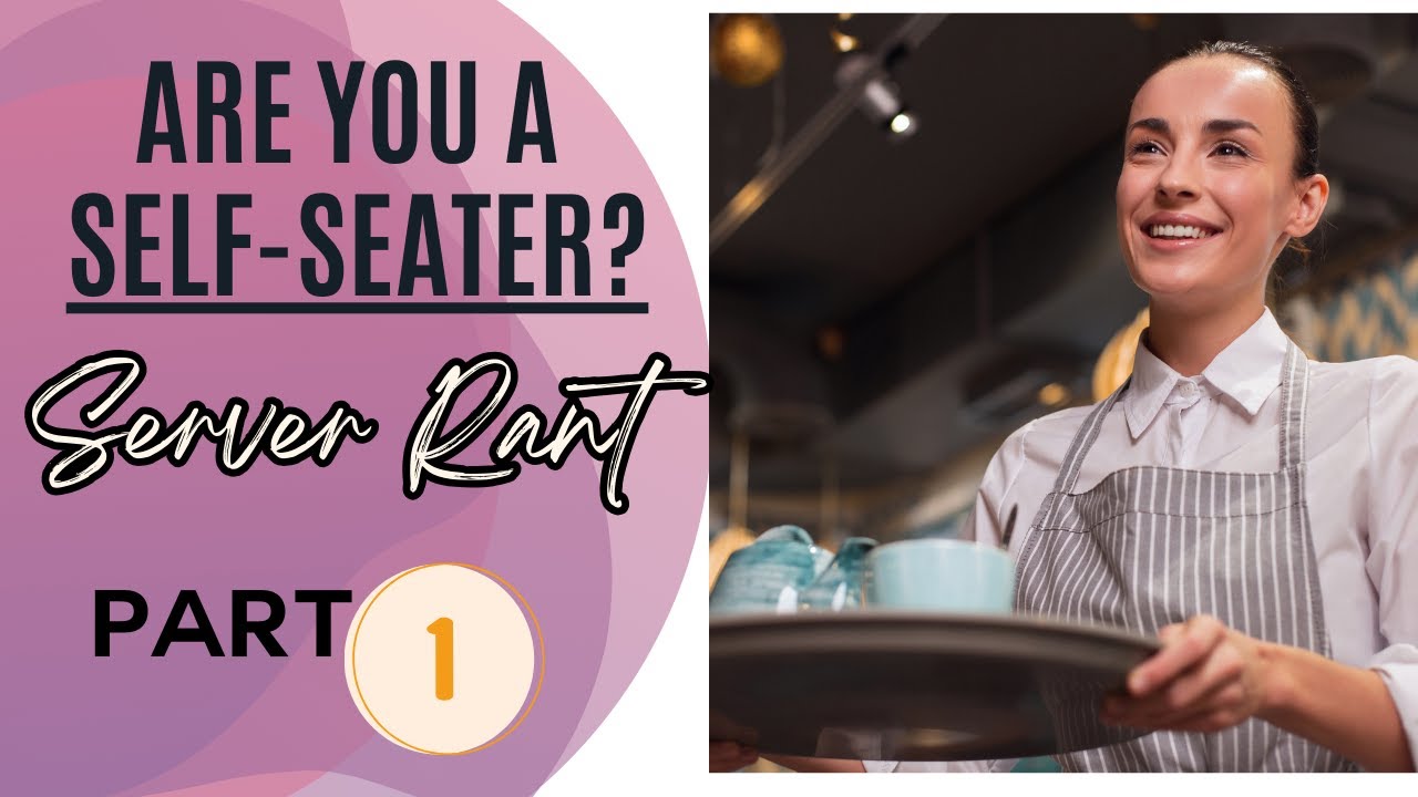 Are you a self-seater? - YouTube