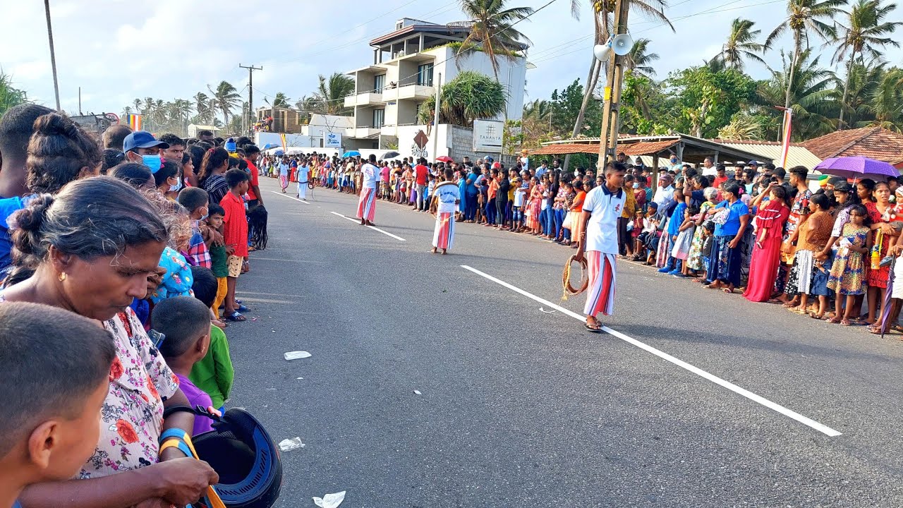 Seenigama Sri Devol Maha Devala Perahera 2022 Kasa - YouTube