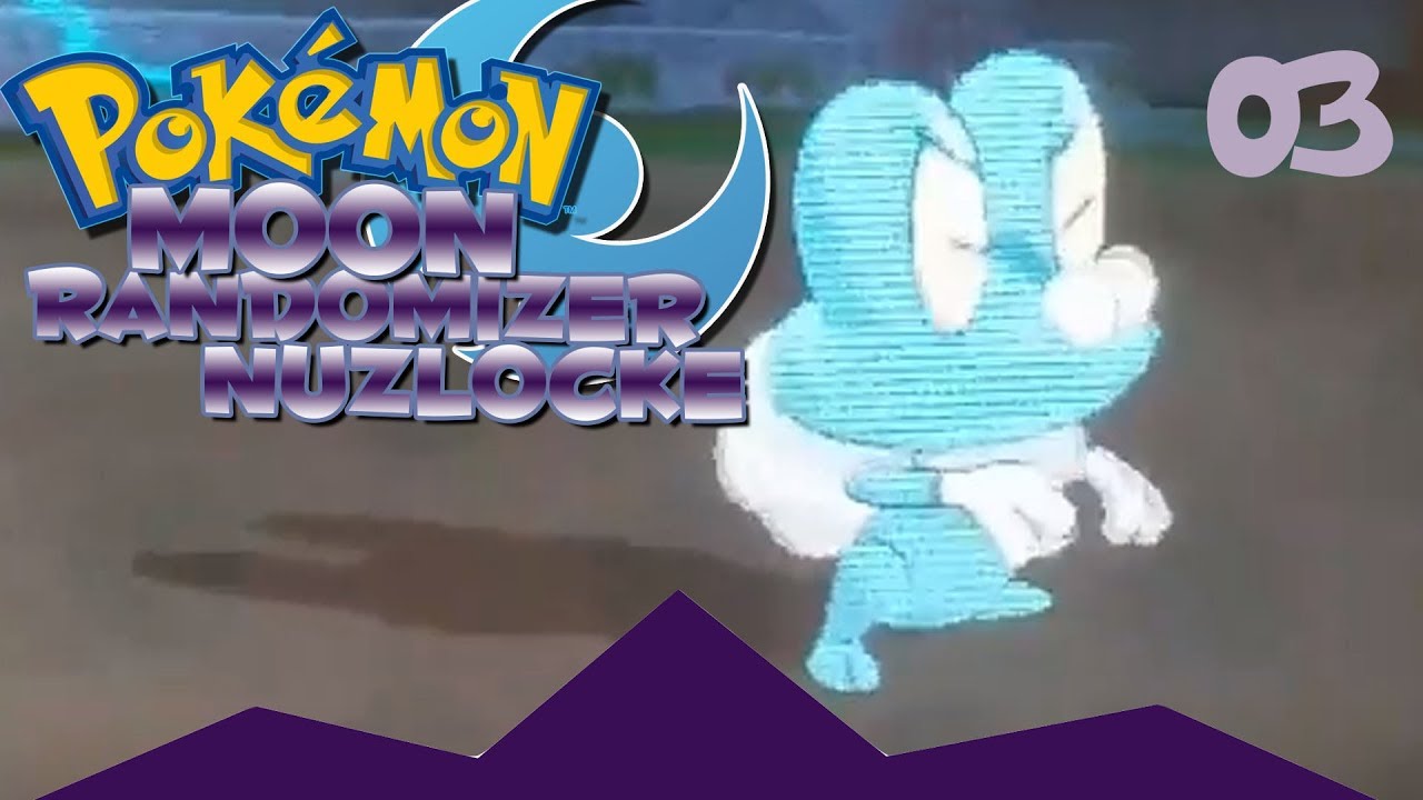 Pokemon Moon Randomizer Nuzlocke : Part 3 FRUBBLES! NOOOOOO!!! - YouTube