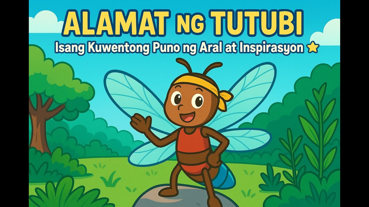 Alamat ng Tutubi | Aleng Tetay - YouTube