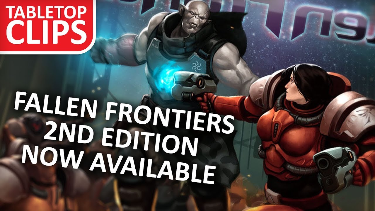 Fallen Frontiers 2nd Edition Starter Box Now Available From Scale75 ...