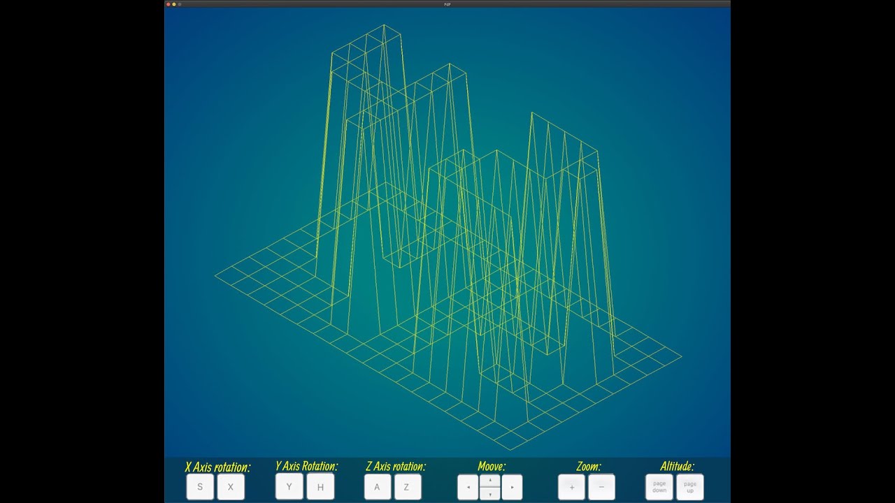 42 school - FdF project - YouTube