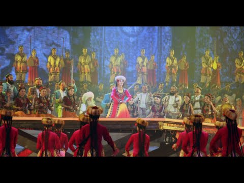 Uyghur Muqam performance