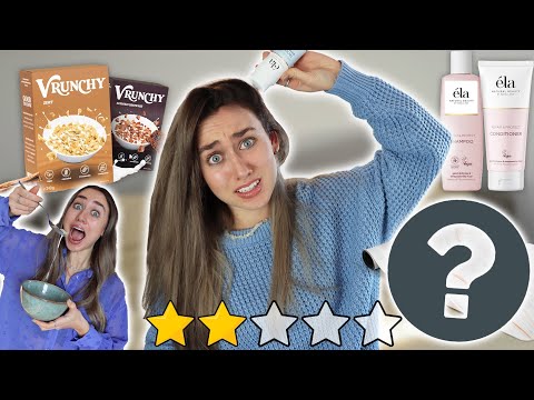 Ich teste Influencer Marken (& hab eine Überraschung) | éla by Pamela Reif, Vrunchy & ...?
