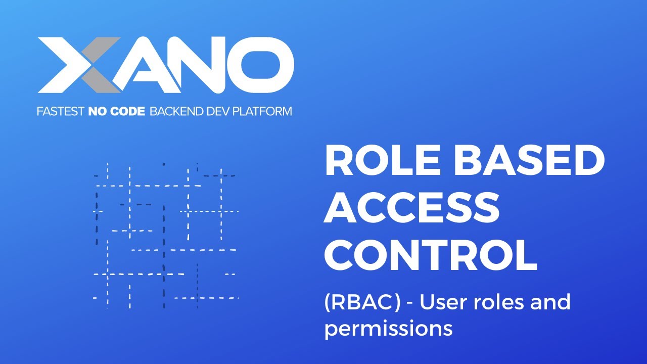 Rbac Role Based Access Control Youtube