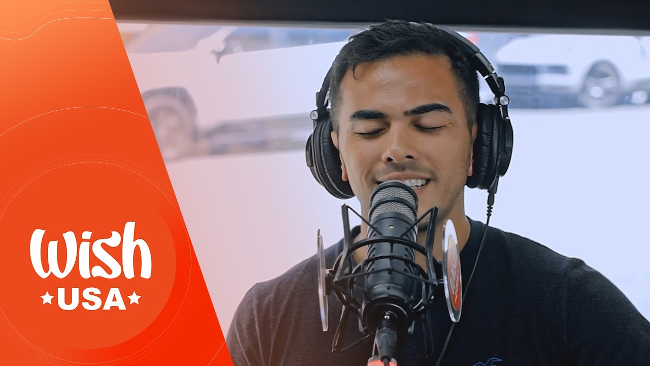 Trevor James performs "Again" LIVE on the Wish USA Bus - YouTube