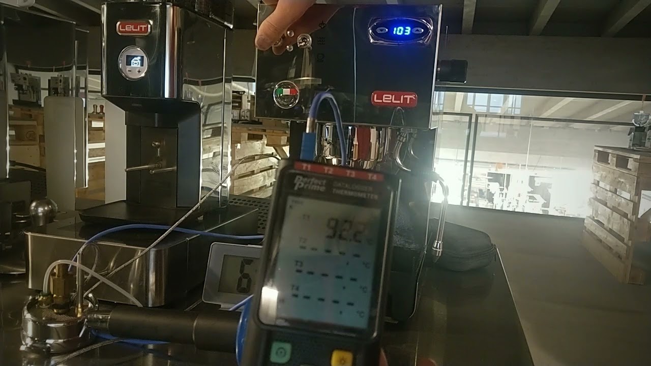 pl41plust scace test offset temperature water - YouTube