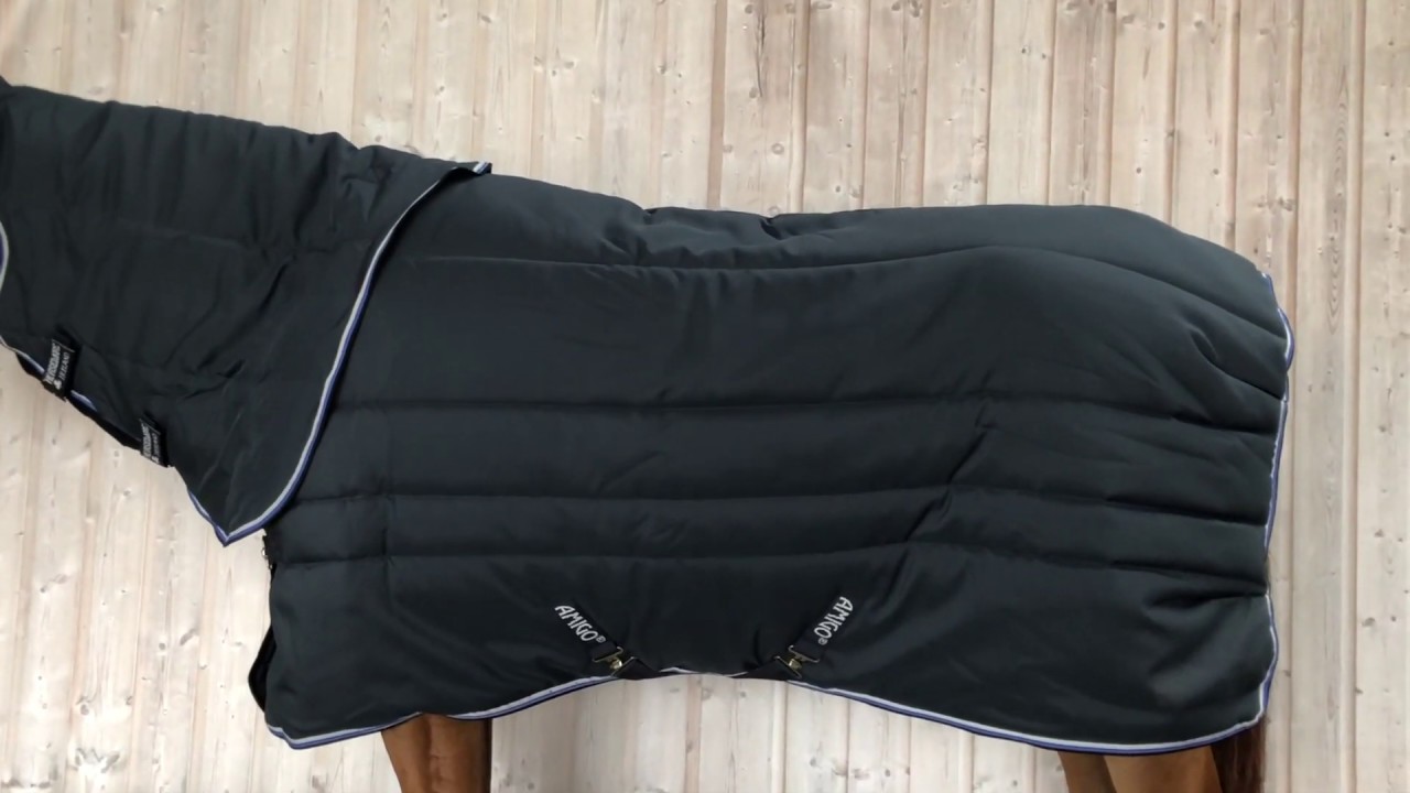 Amigo Stable Rug Vari-Layer Heavy - YouTube
