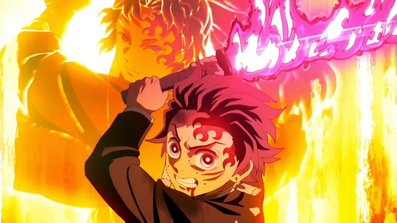 Demon Slayer Season 3 [AMV] Ghost (2WEI Remix) 4k60fps - YouTube