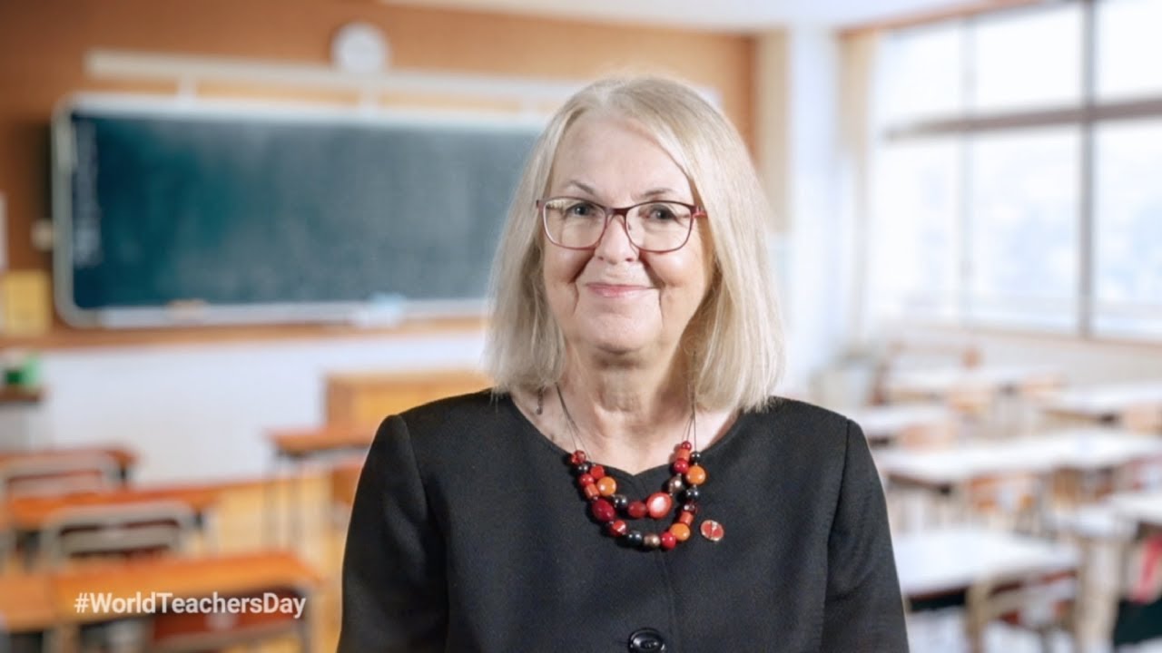 Senator Jane Cordy marks World Teachers’ Day 2018 - YouTube