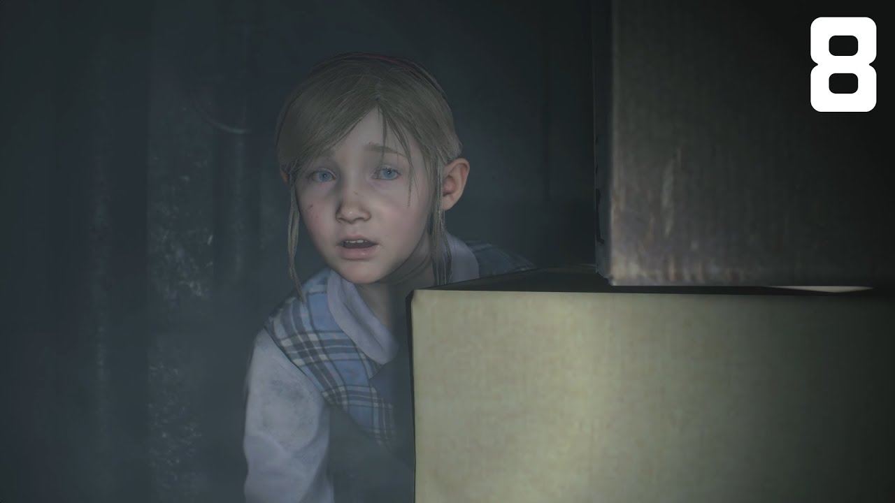 BASHING ZOMBIE BRAINS! - Resident Evil 2 - Part 8 - YouTube