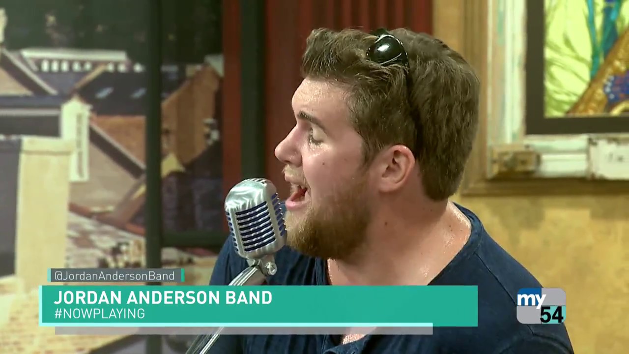 The Jordan Anderson Band Performs - YouTube