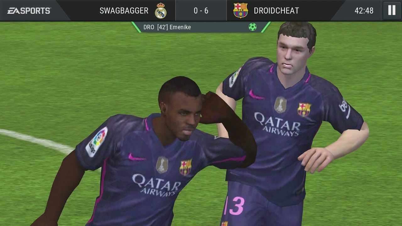 FIFA Mobile Soccer Android Gameplay #13 - YouTube