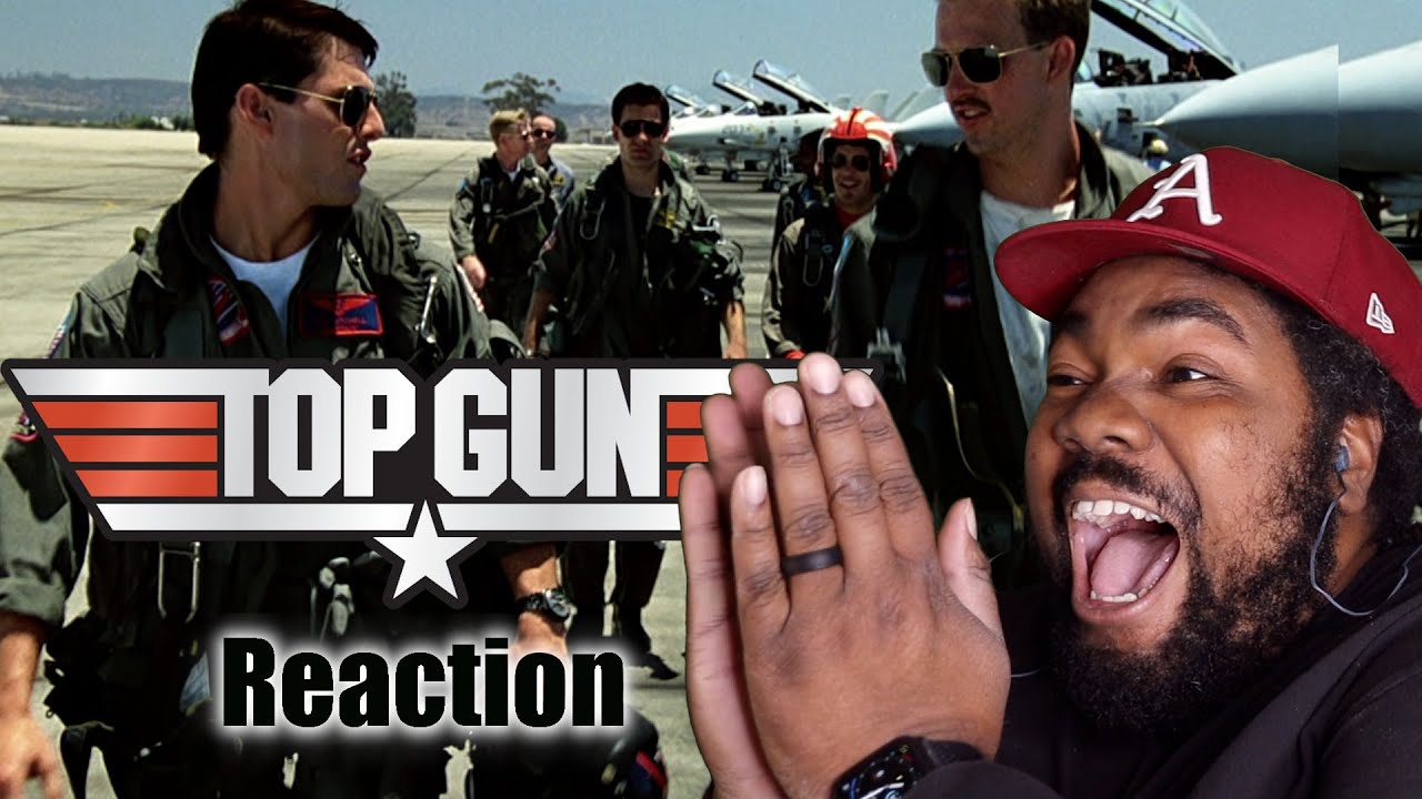 Top Gun REACTION|FIRST TIME WATCHING - YouTube
