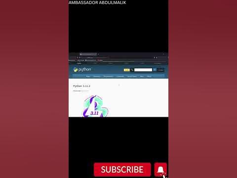 HOW TO INSTALL PYTHON IDLE - YouTube