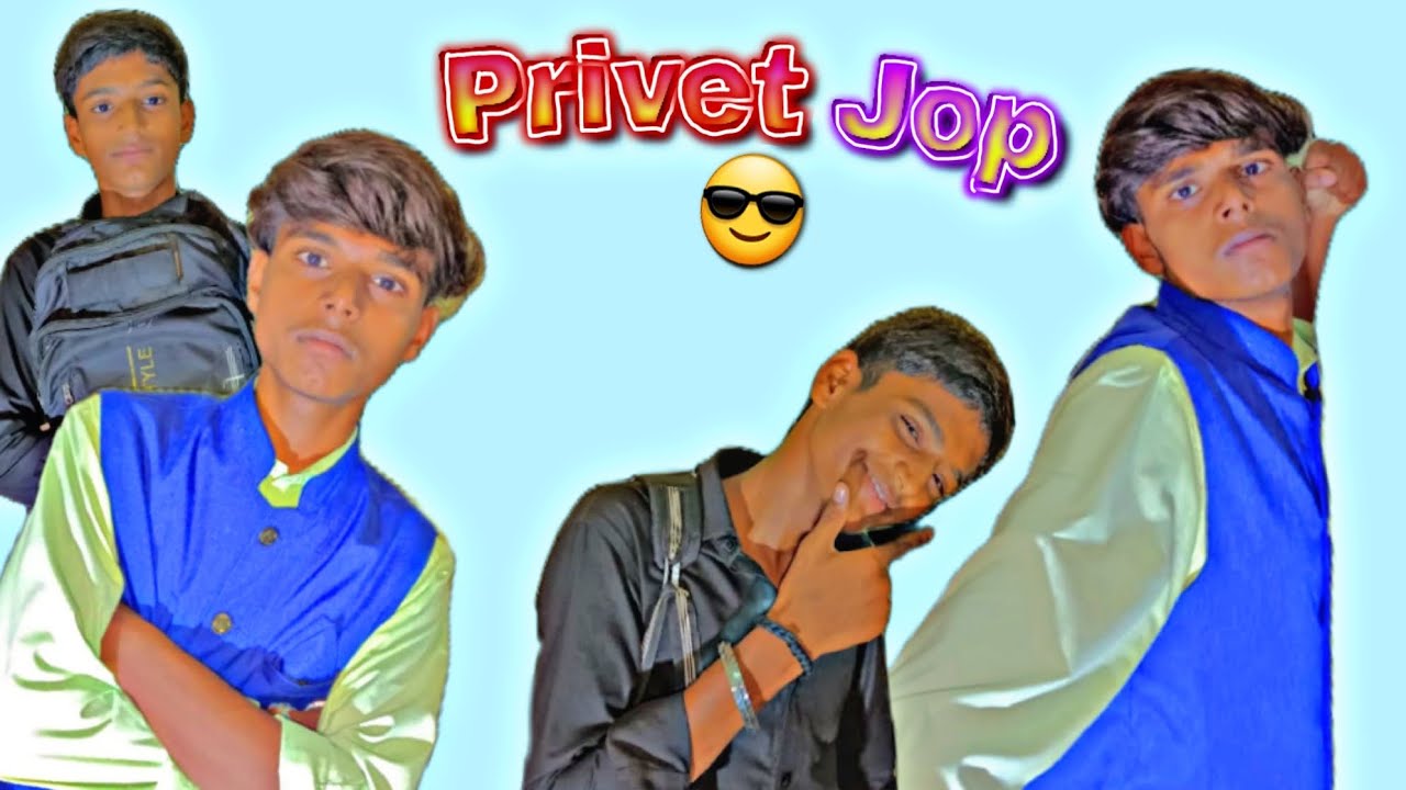 Private Job | comedy 😄| Nirbhay Short Vlog | - YouTube