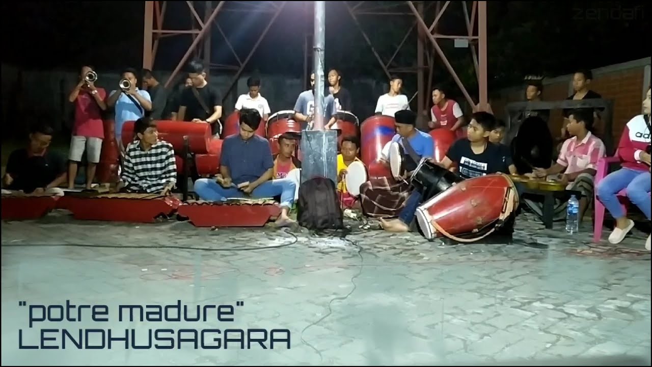 Musik daul LENDHU SAGARA// potre madure" Sumenep madura - YouTube