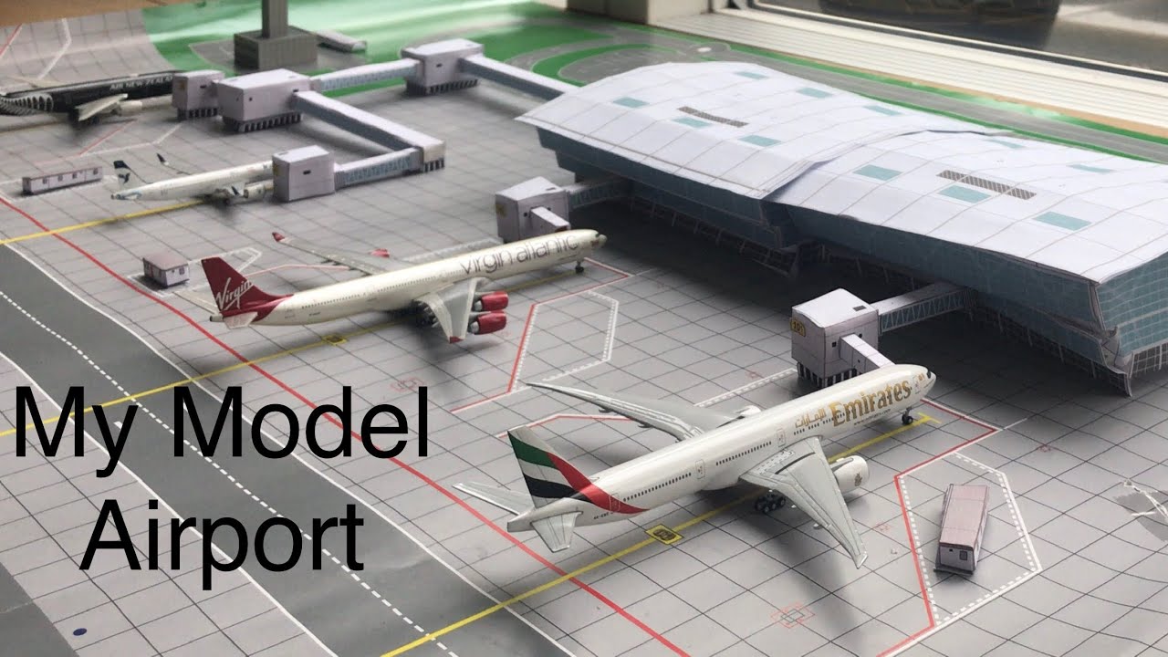 Model Airport - Overview - YouTube