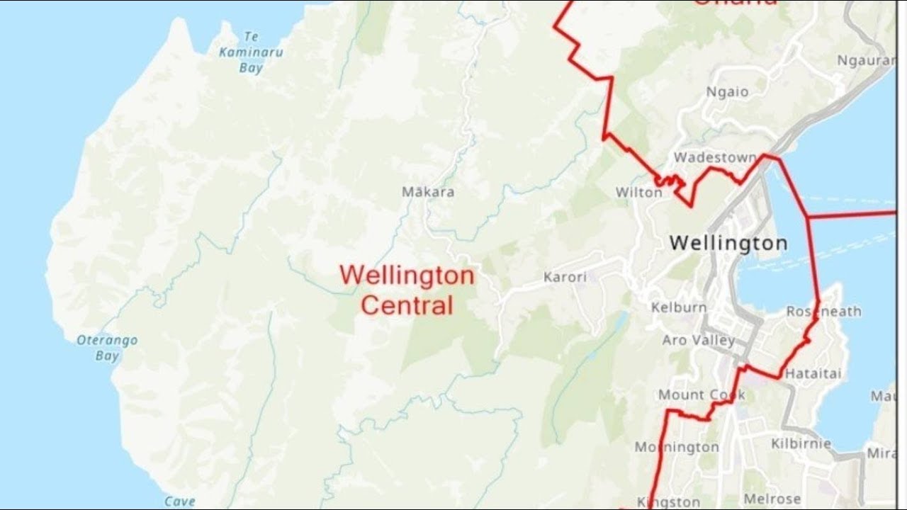 Election 2020: Wellington Central voting booth locations - YouTube