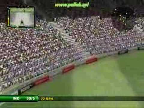EA Sports Cricket 07 : Gameplay Video (Batting) - YouTube