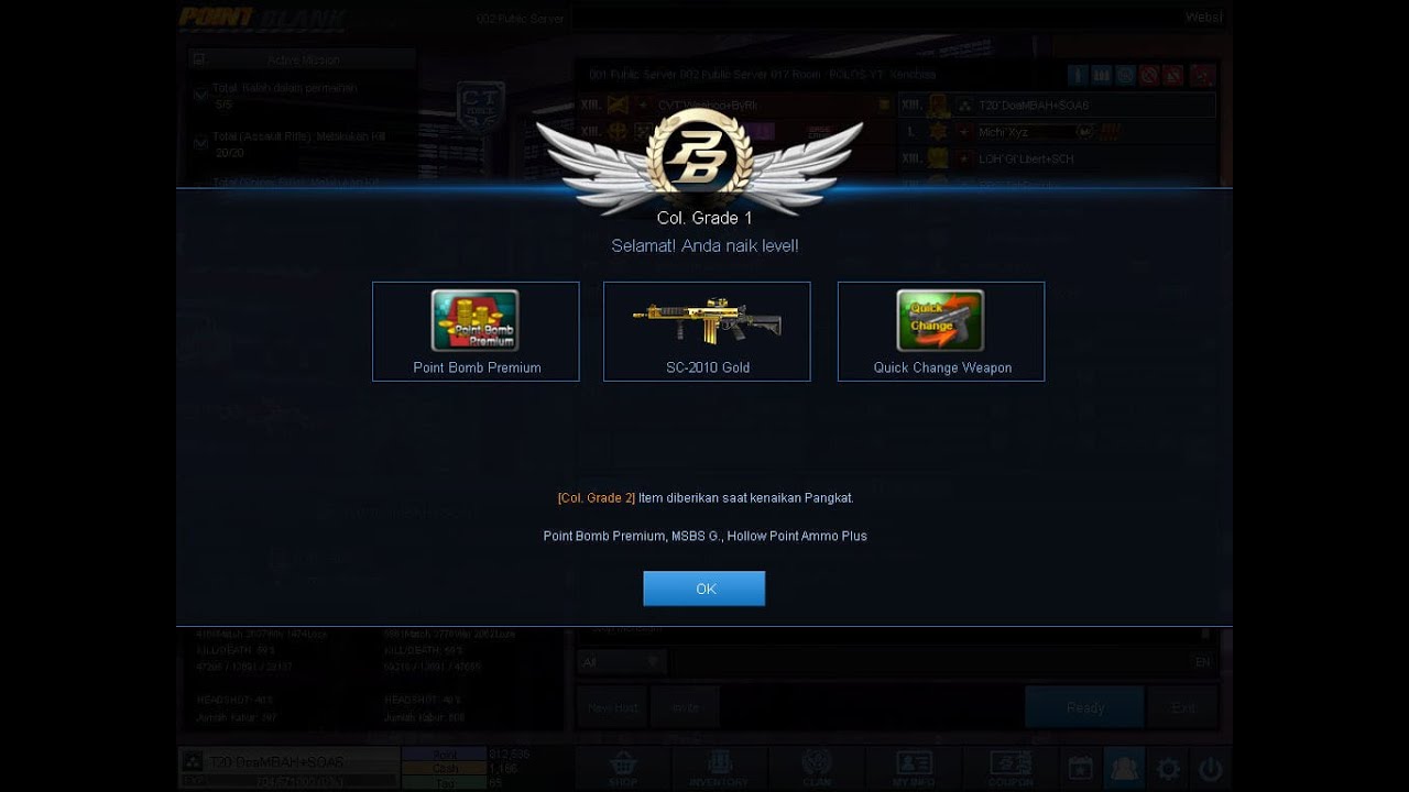 🔴 Live Point Blank : Lebaran KE-3 - YouTube