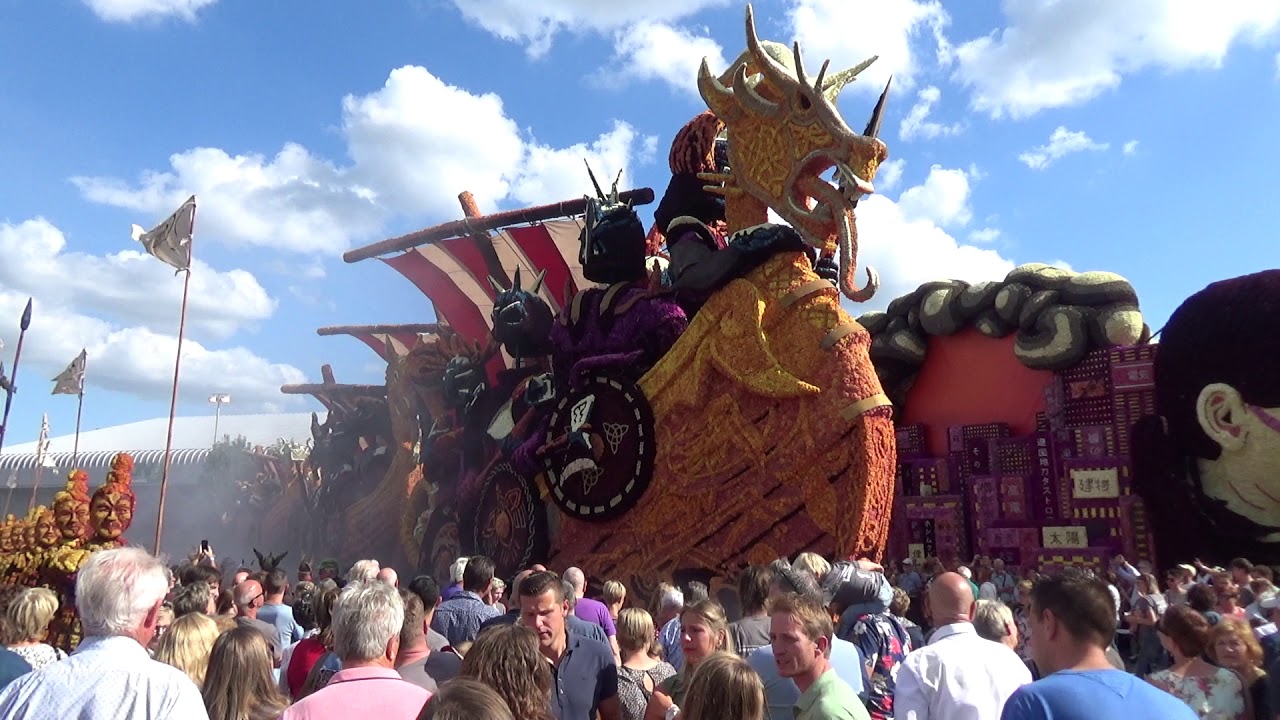 Vikings - Tiggelaar (Corso Zundert 2019) - YouTube