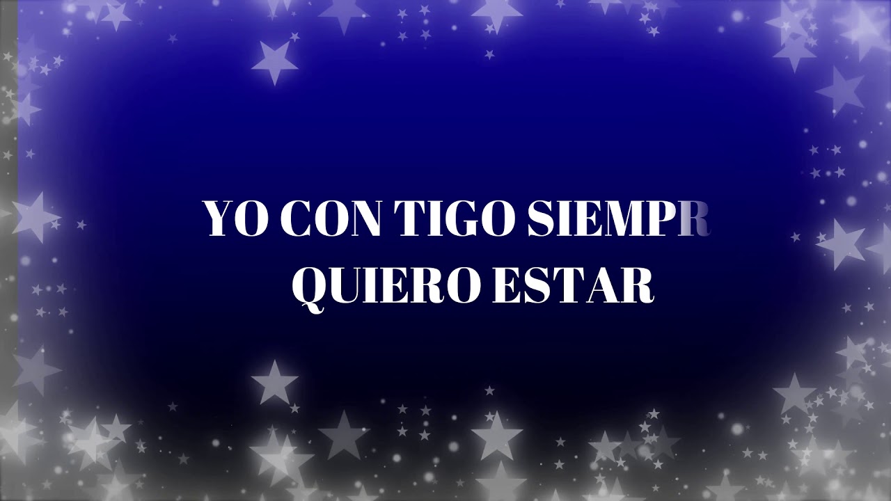 karaoke - No Imaginé - YouTube