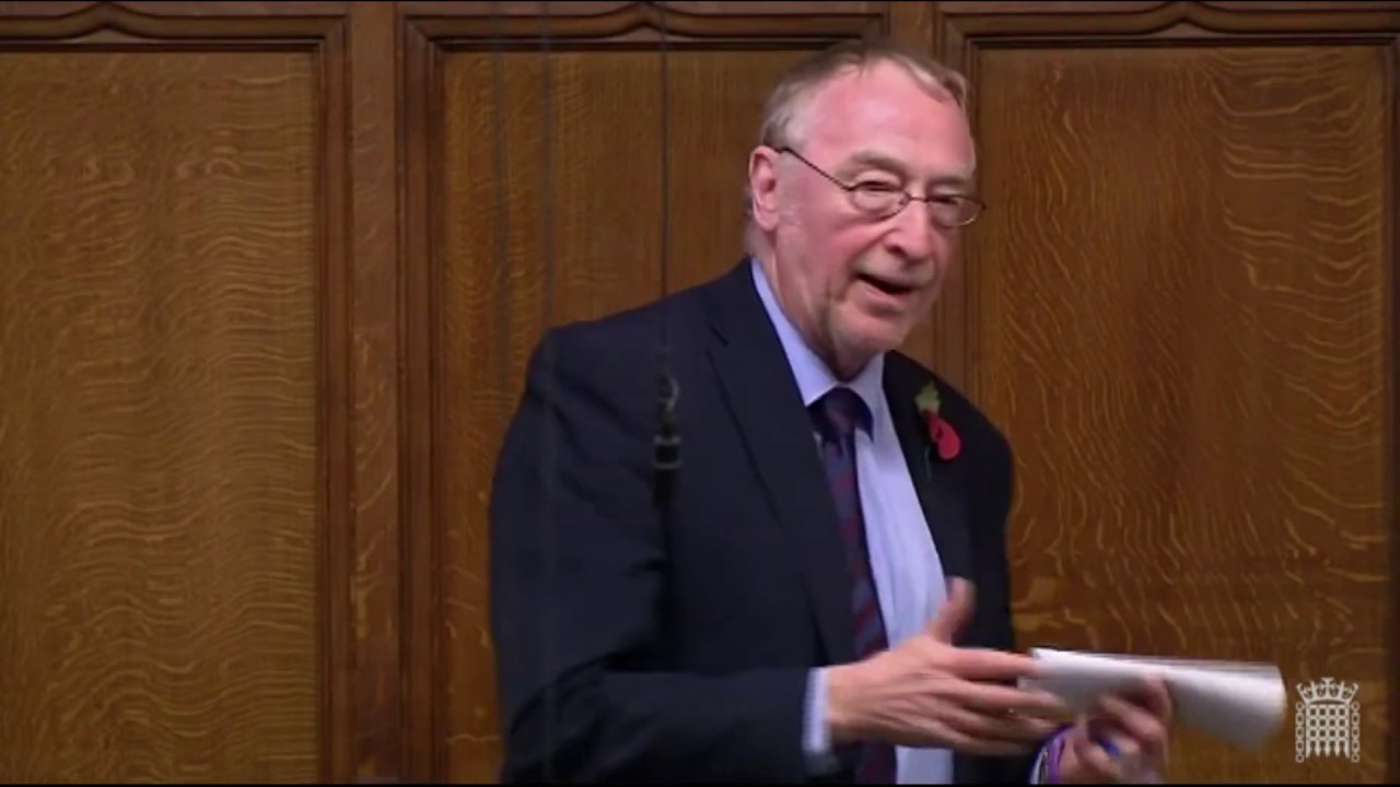 Adrian Bailey delivers his final speech in the House of Commons - YouTube