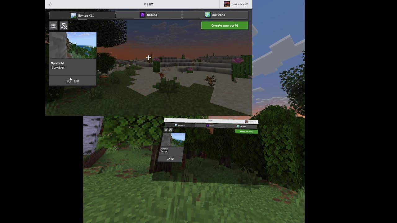 Minecraft VR - YouTube