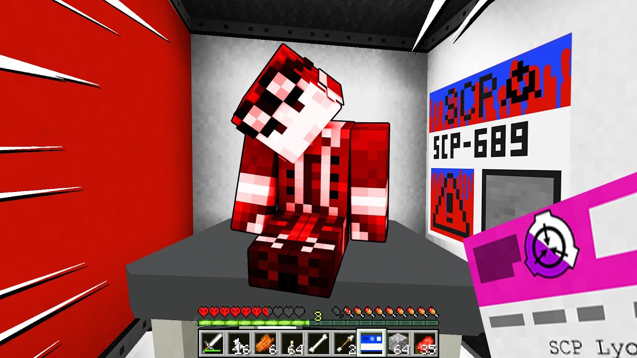 NON AVVICINARTI A LUI!! - Minecraft ULTRA SCP 689 - YouTube