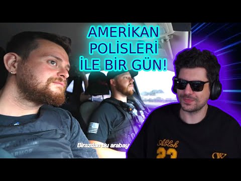 HYPE Amerika’da Polisle Gece Devriyesine Çıktım! İzliyor! @AlperRENDE