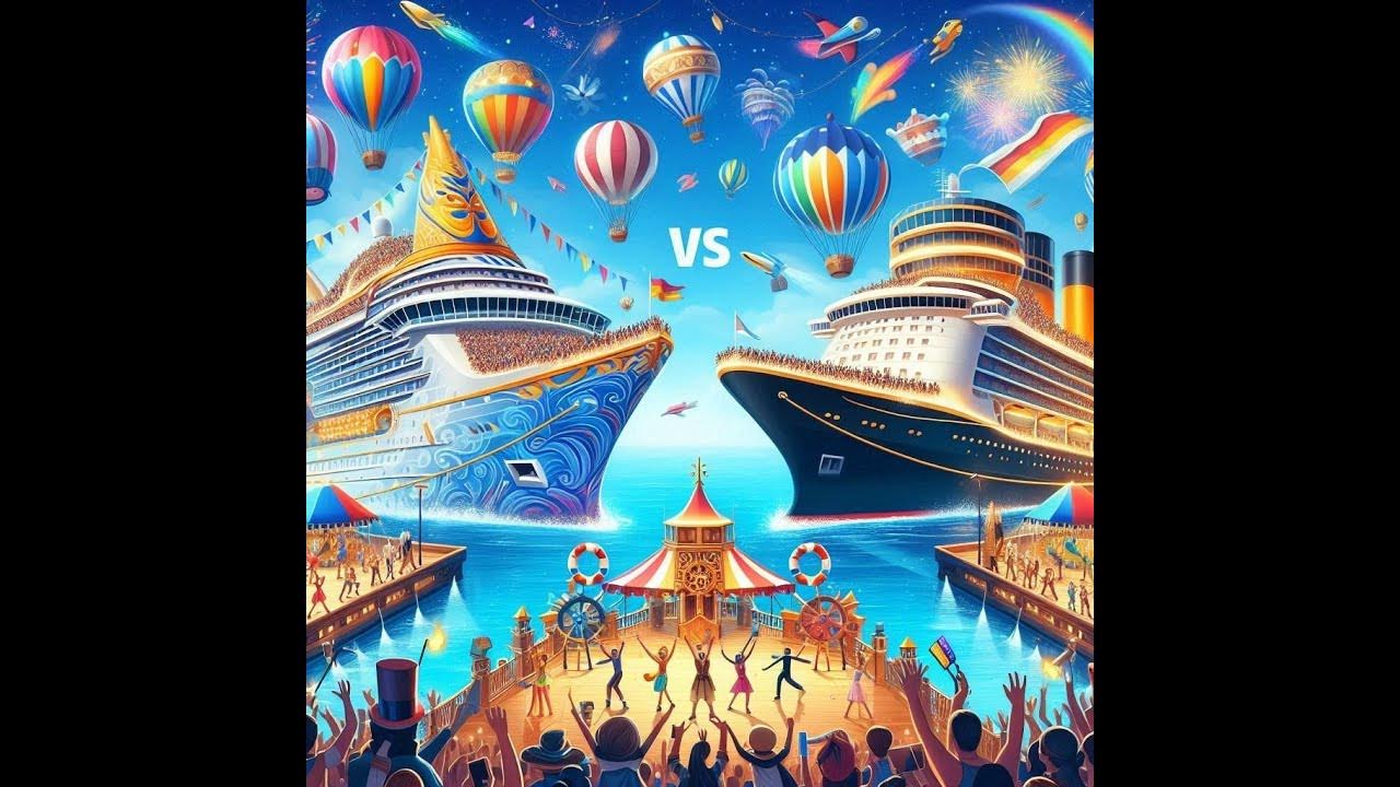Cruise Ship Showdown: Icon Of The Seas vs. Carnival Celebration - YouTube