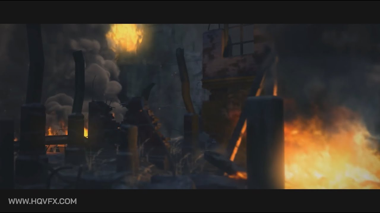 HQ VFX - 3D and live-action VFX showreel - YouTube