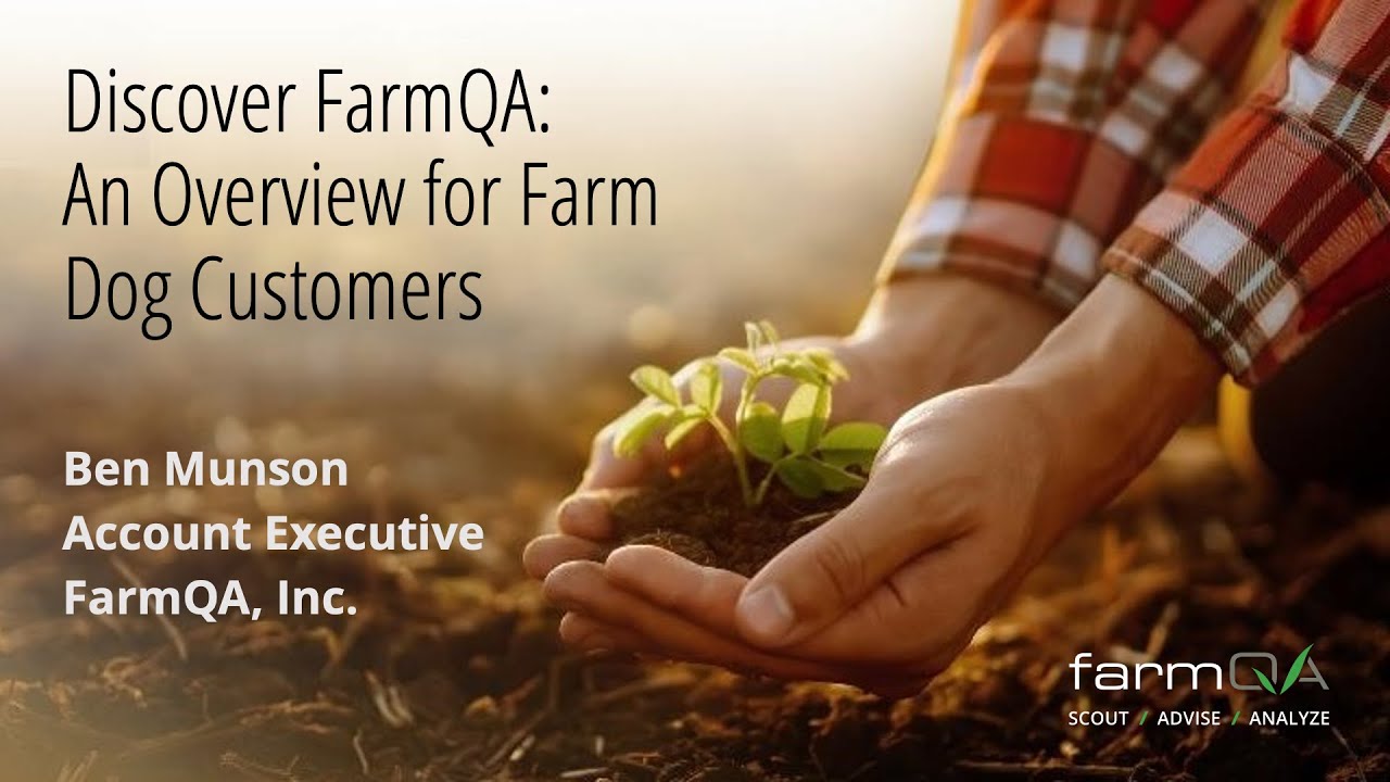 Discover FarmQA: An Overview for Farm Dog Customers - YouTube