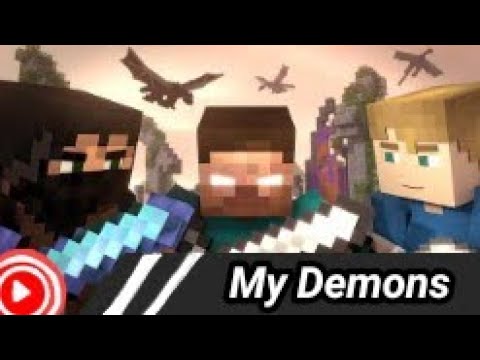 [AMV] || Minecraft Skywars Mega ||( My Demons )=Y.CRAFT188🔵