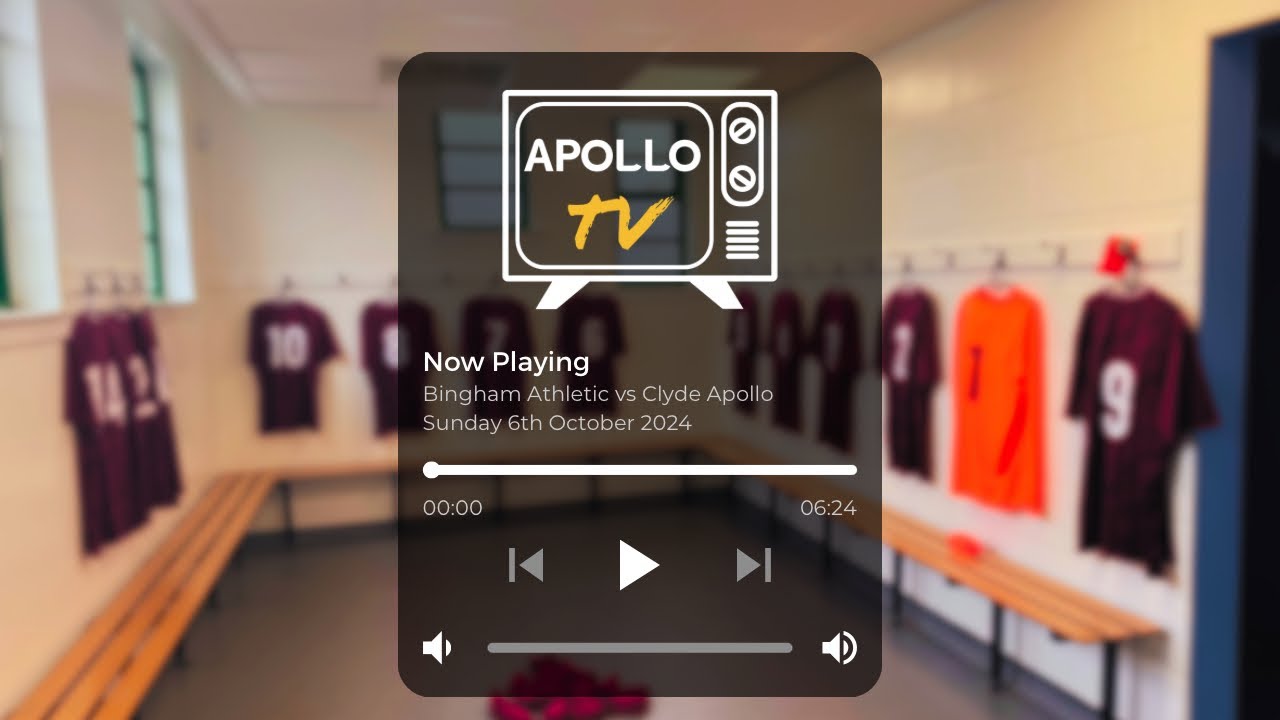 GOALS | Bingham Athletic vs Clyde Apollo - Sunday 6th October 2024 ...