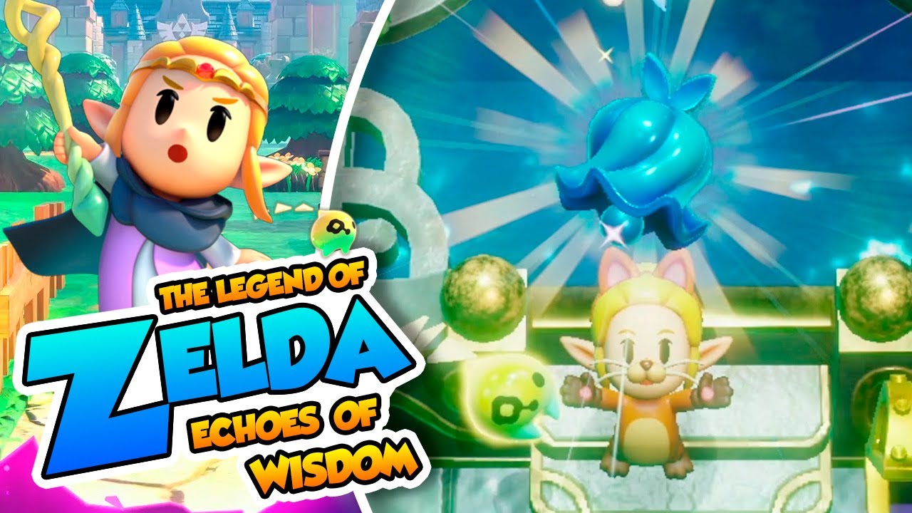 La campana de poder - #29 - TLO Zelda: Echoes of Wisdom en Español ...